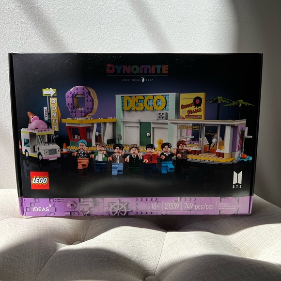 Lego | Games | Bts Dynamite Lego Set | Poshmark